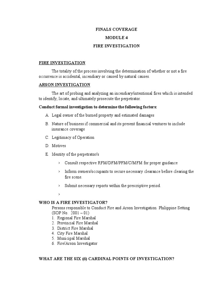 Cdi 6 Finals Coverage | PDF | Fires | Smoke