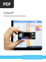Cyberpi Block Based Coding Basic Course Material | PDF | Usability | Computer Program