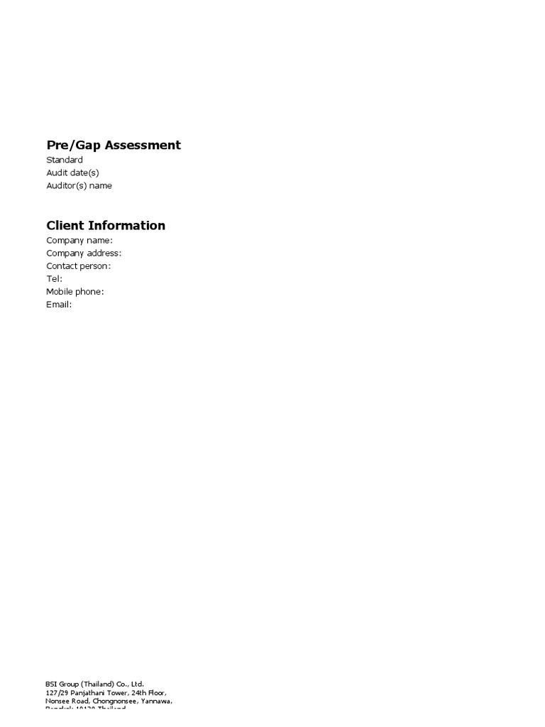 Lean Audit Checklist 9aug20 | PDF | Performance Indicator | Goal