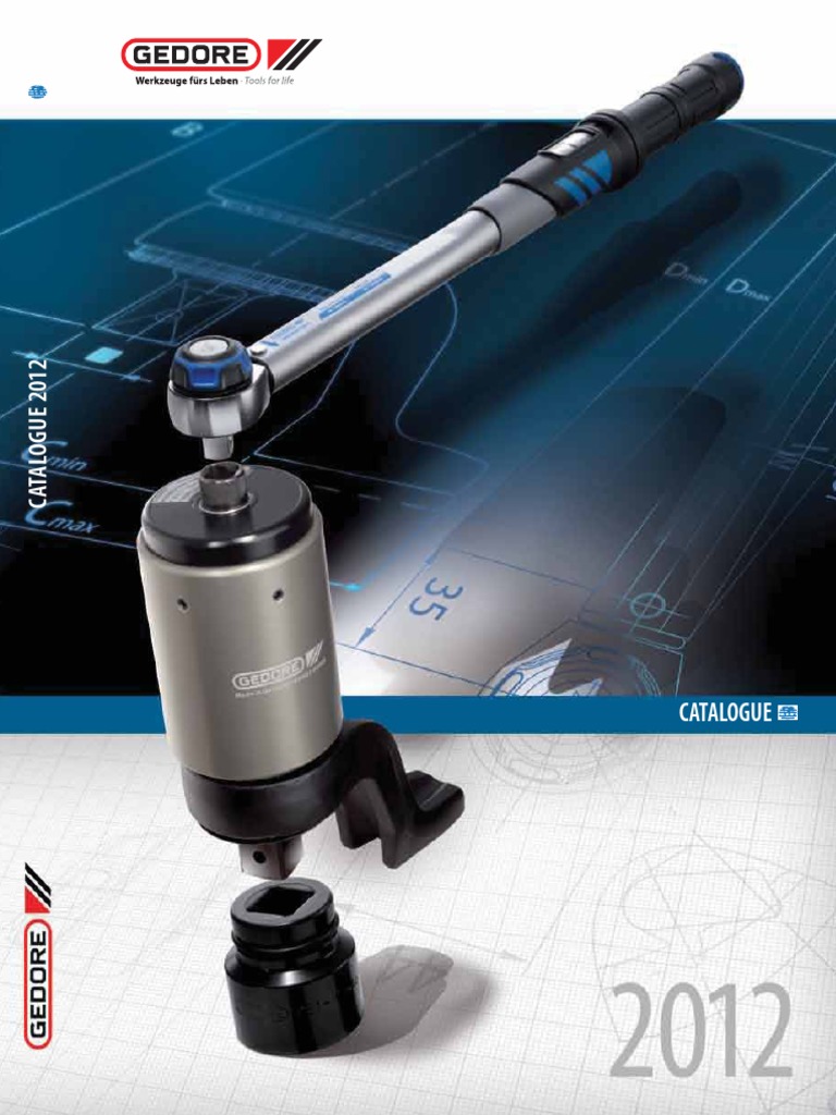 Каталог Gedore 2012 EN PDF | PDF