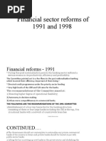 An Overview of The Indian Financial System - SYBA | PDF