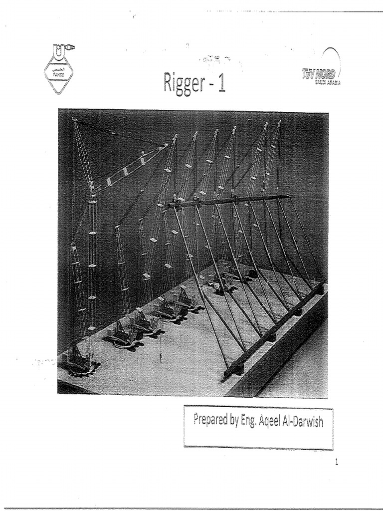 Rigger 1 PDF | PDF