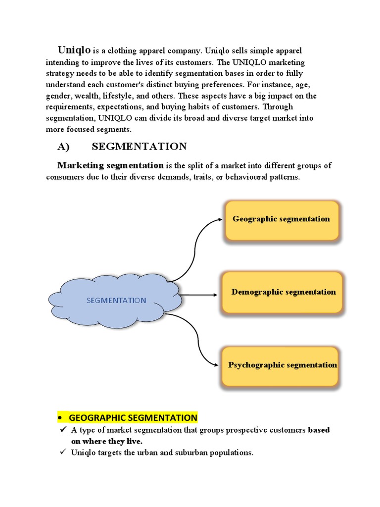 Marketing Assignment | PDF | Market Segmentation | Marketing