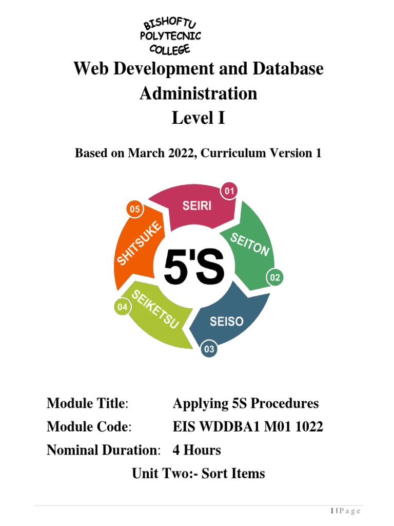 2 Unit Two Sort Items | PDF | Inventory