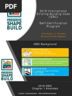 IEBC 2018 Self-Certification Guide | PDF | Building | Window