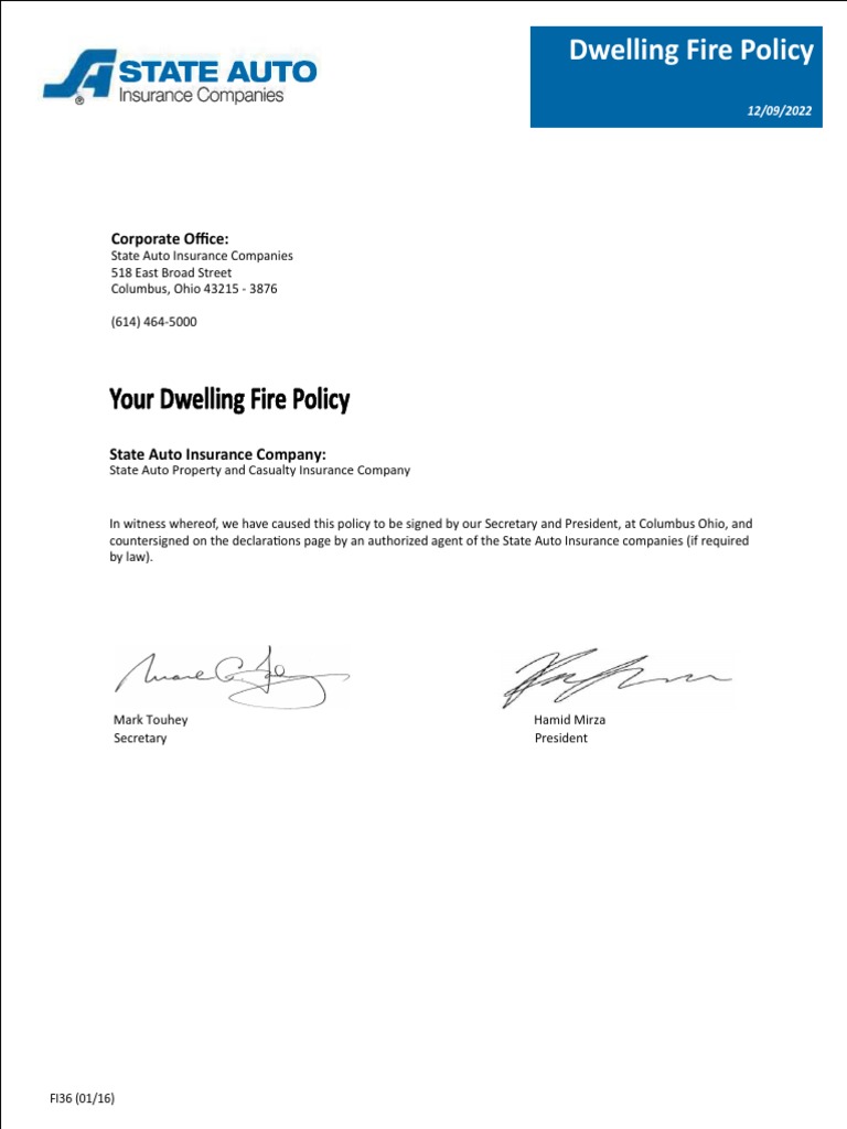 Schulze RDP Declarations PDF | PDF | Insurance | Vehicle Insurance