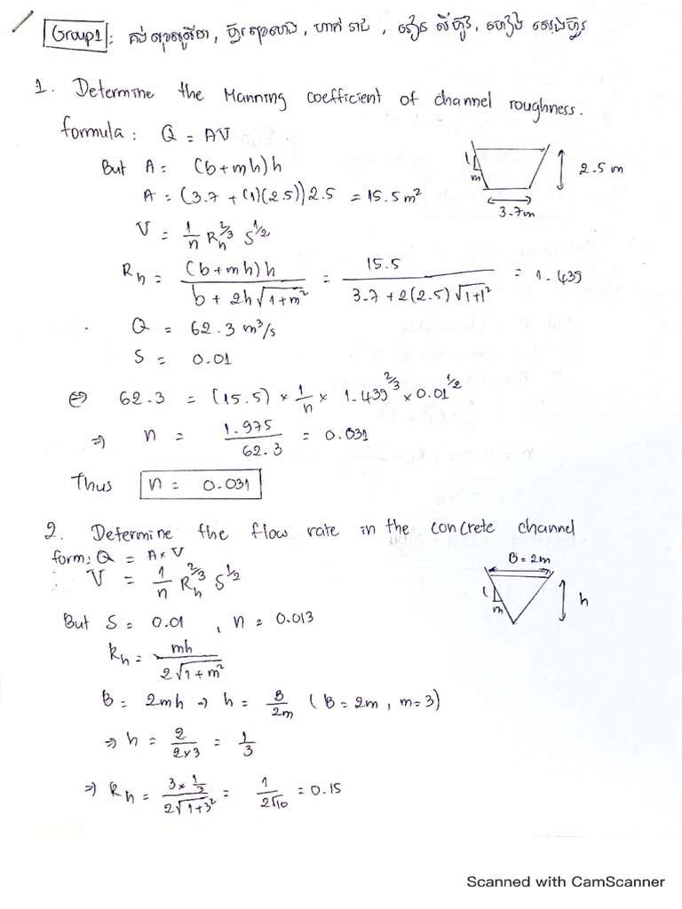 Hrology-Group 1 (Ch6) PDF | PDF