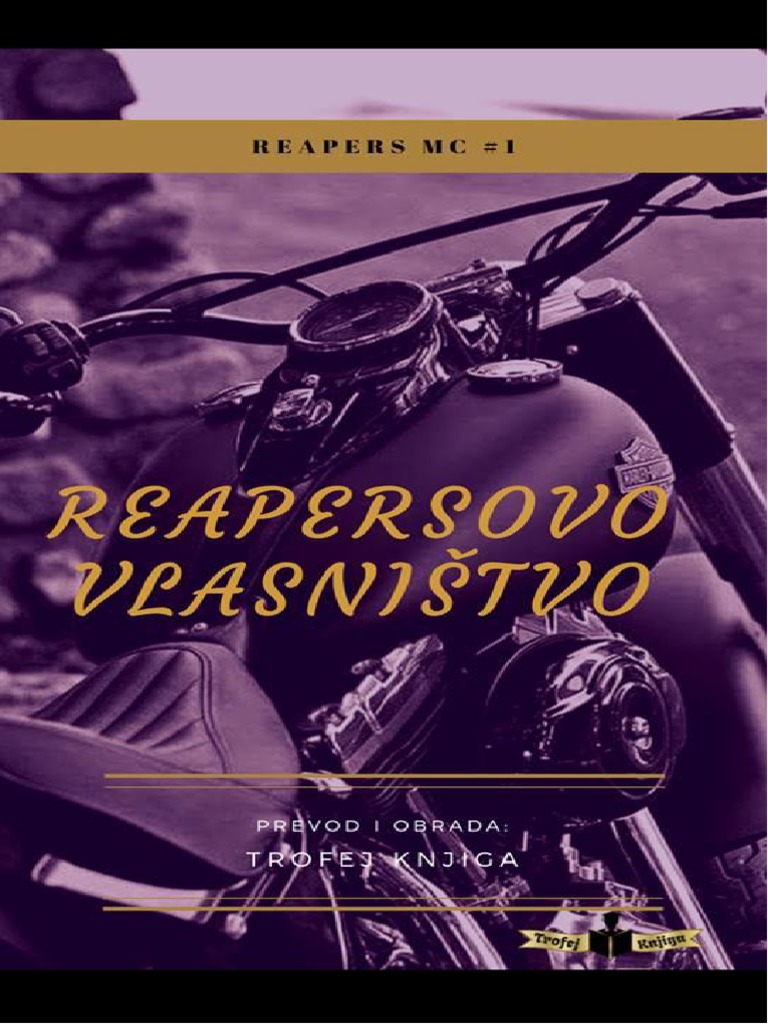 1 - Reapersovo Vlasništvo Trofej Knjiga | PDF