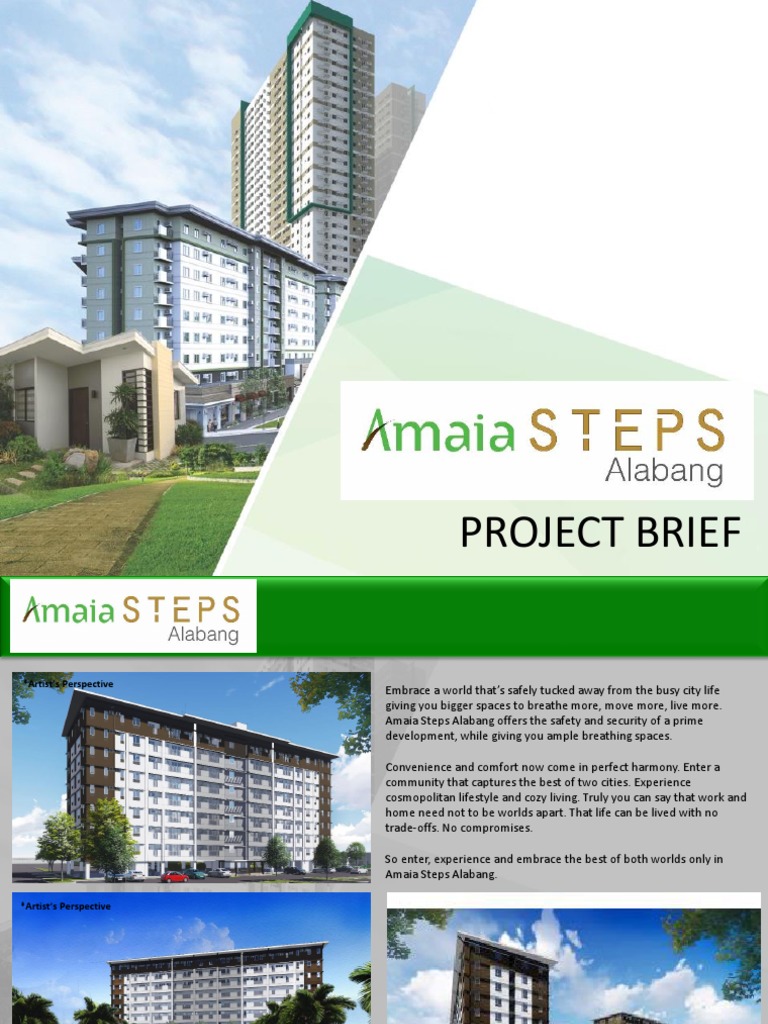 Alabang Presmat PDF72017 | PDF | Building Materials | Buildings And ...