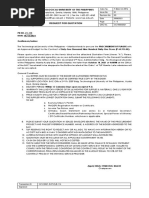 CCMA LRA Form 7.13: Arbitration Request | PDF | Justice | Crime & Violence