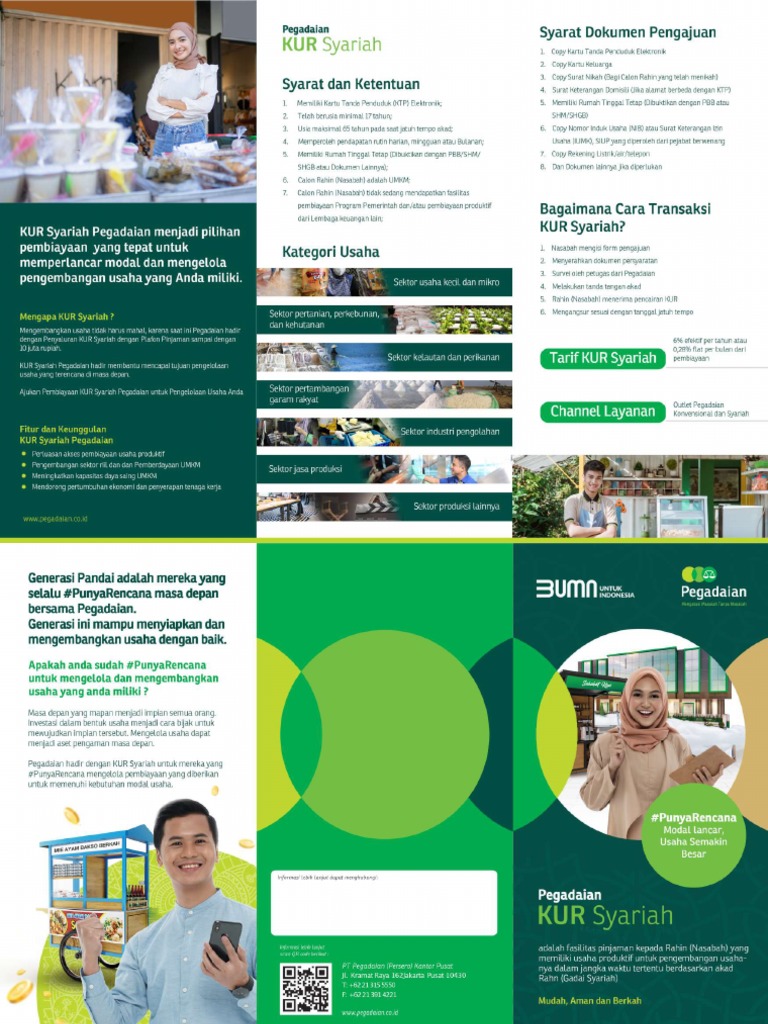 Brosur KUR Syariah | PDF