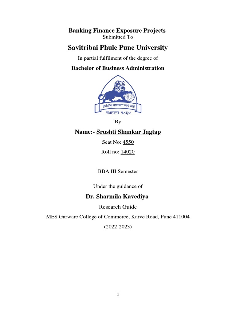 Banking and Finance Project 2 PDF | PDF | Transaction Account | Banks