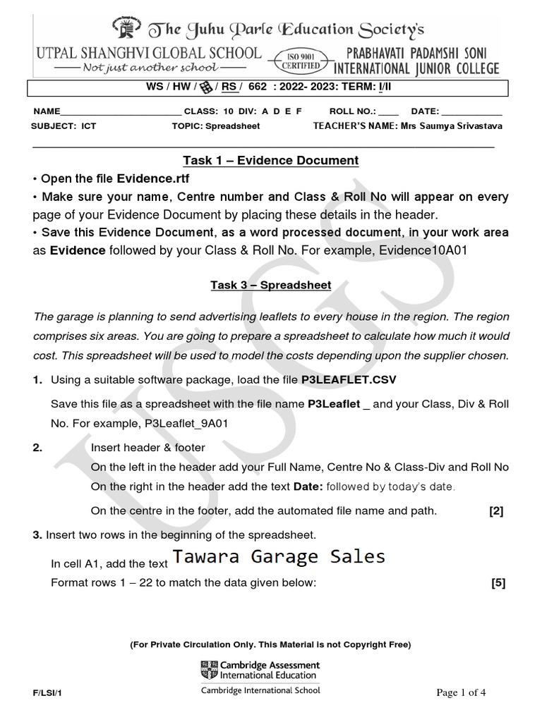 RS - Spreadsheet | Download Free PDF | Spreadsheet | Computing