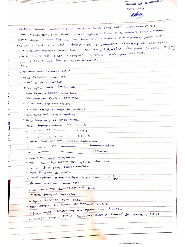 Mohamad Bintang Afandi - .202111084 | PDF