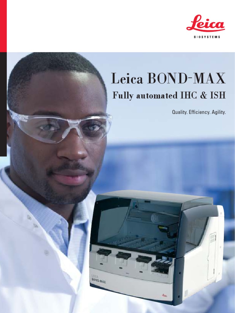 Upload - 00083938 - 1499831786562 BOND MAX | PDF | Immunohistochemistry | Medical Specialties