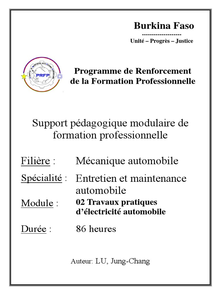 Pratique de l'électricité automobile | PDF | Pile rechargeable ...
