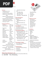 Sterrad 100NX Cycle and Technical Specs | PDF | Sterilization ...