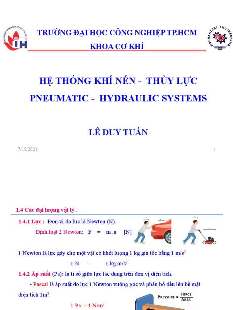 Bai Tap Khi Nen Thuy Luc | PDF