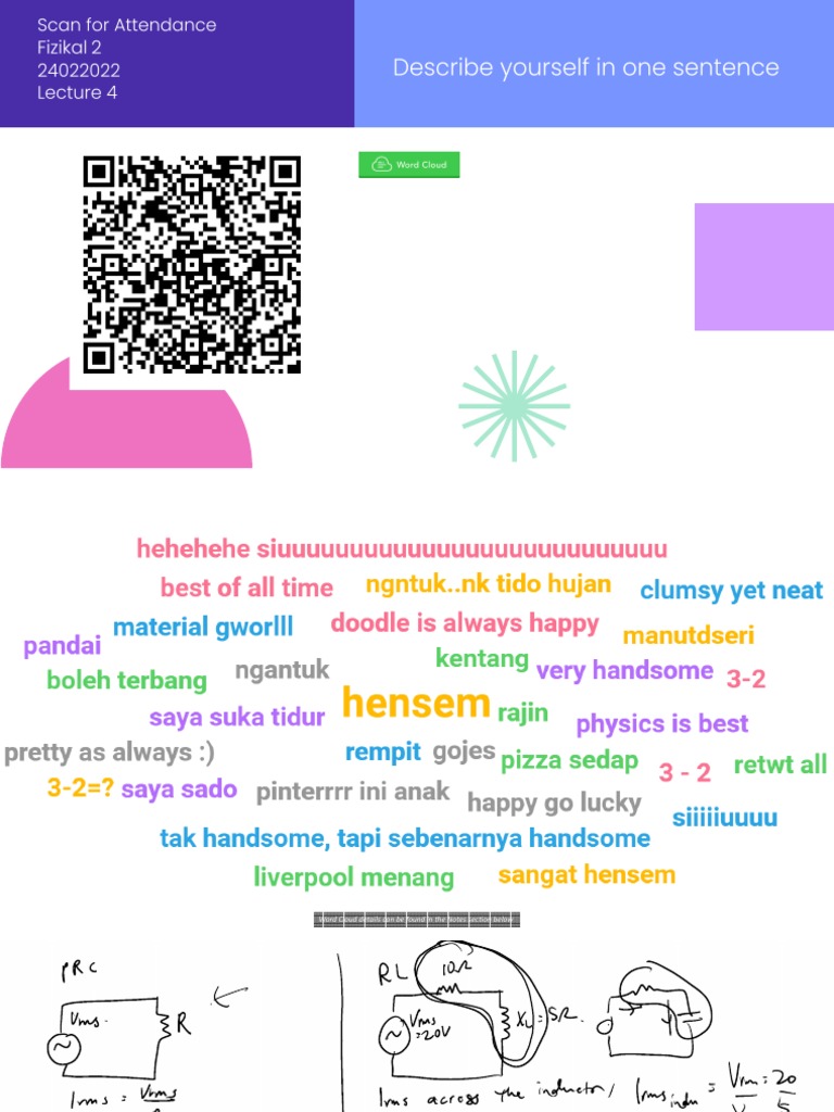 Analysis of an RLC Circuit: Impedance, Phasor Diagrams, and Resonance Frequency | PDF ...