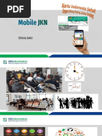 Panduan Mobile JKN - BPJS Kesehatan | PDF