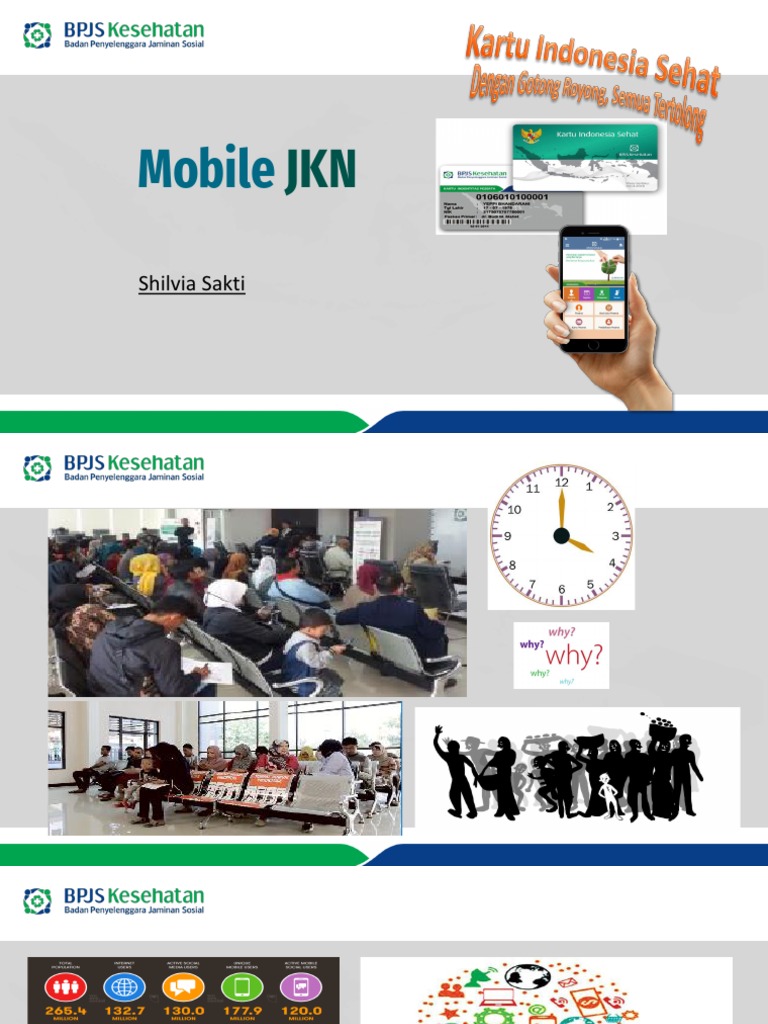 Tampilan dan Fitur Aplikasi Mobile JKN | PDF