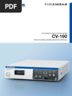 Olympus CV-1500 Endoscopy System Guide | PDF