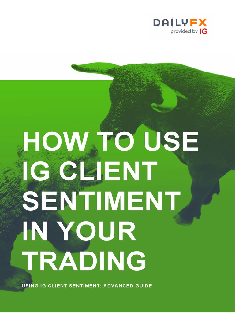 IG Client Sentiment Trading Guide | PDF | Market Trend | Investing