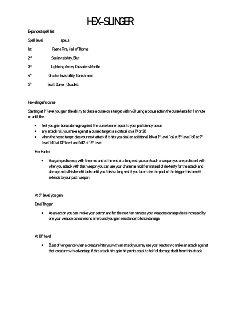 Hex-SLINGER.pdf | PDF