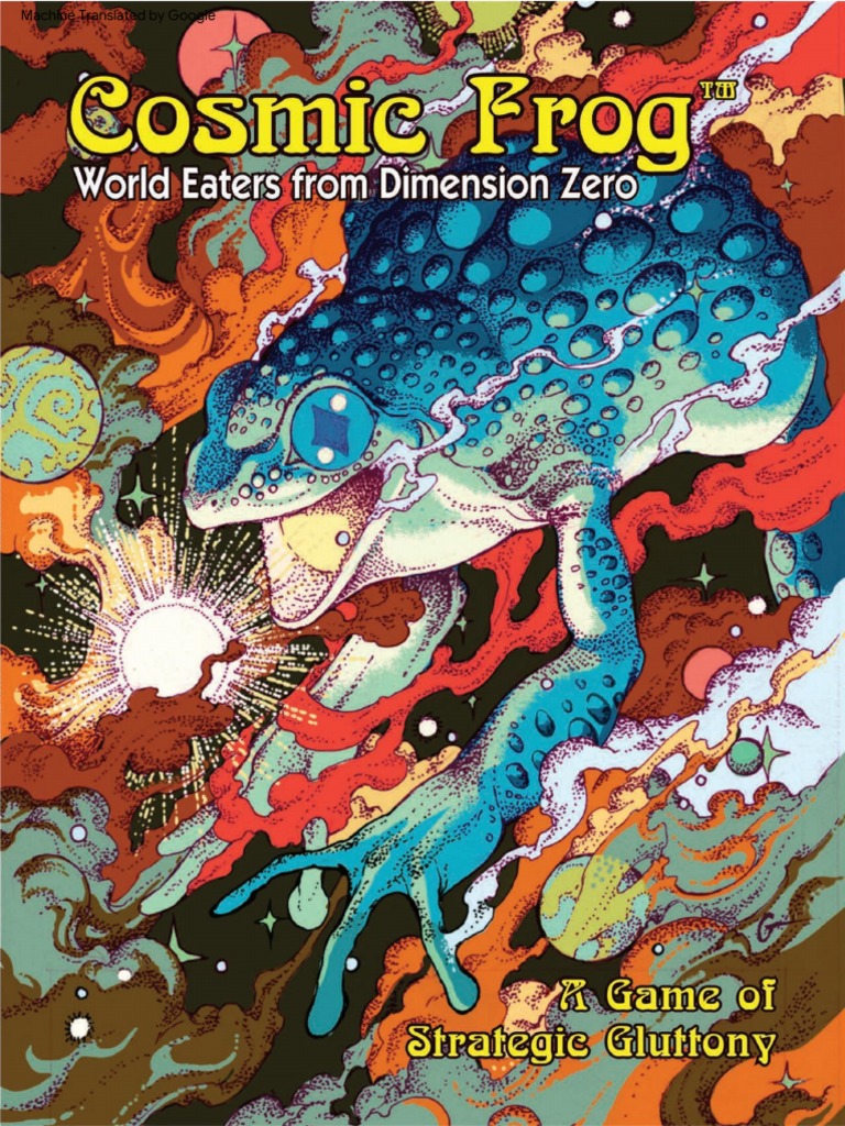 Cosmic - Frog - Rules - 2020 Esp PDF | PDF | Tierra | Ciencias de la Tierra