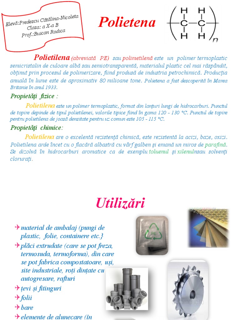 Polietena | PDF