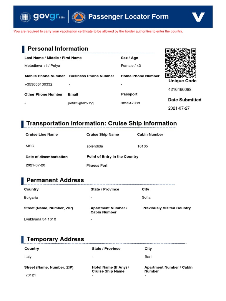 PLF PDF | PDF | Cruise Ship