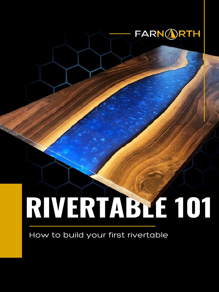 Rivertable 101 How To Build Rivertable PDF | Download Free PDF | Epoxy | Wood