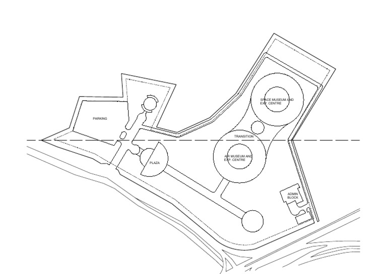 SITE PLAN RASTER-Model PDF | PDF