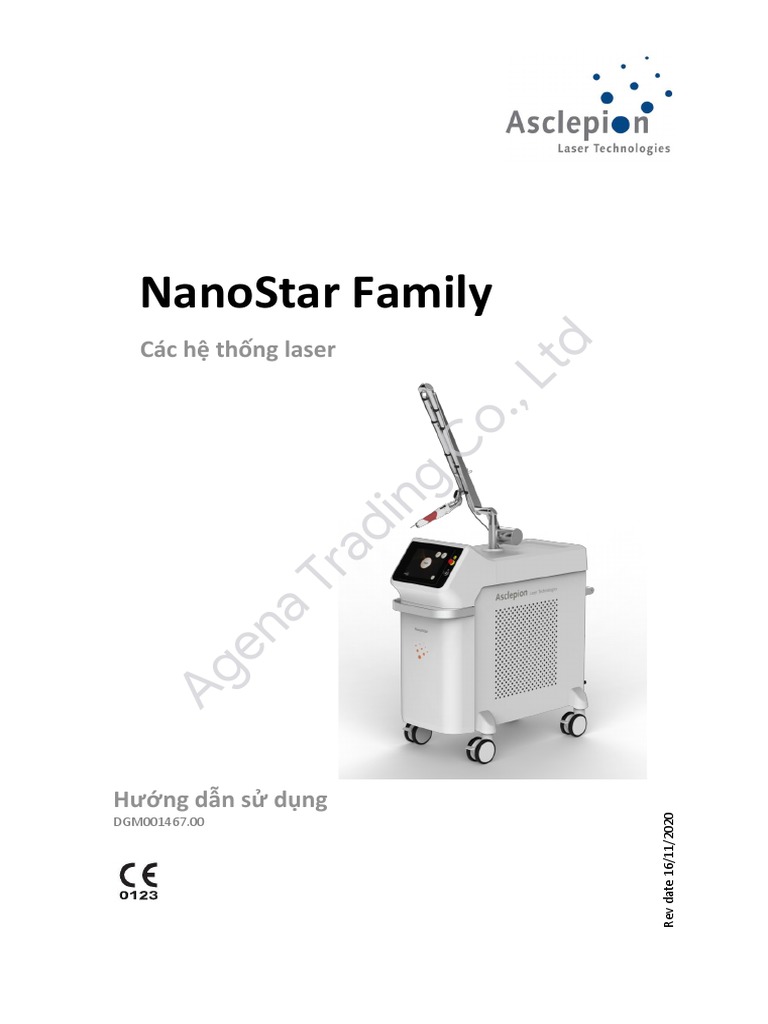 Nanostar Y Operator's Manual PDF | PDF