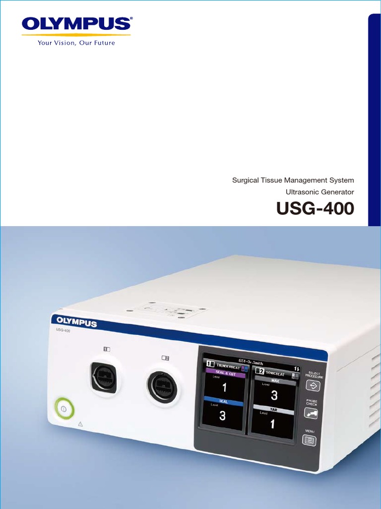 Ultrasonic Generator USG-400: Technical Specifications and Operating ...