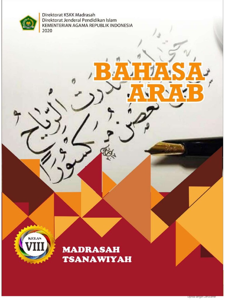 BAHASA ARAB - MTs - KELAS - VIII - KSKK - 2020 PDF | PDF