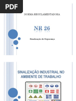 NR 26 Sinalização de Segurança PDF | PDF | Fusível (elétrico) | Eletricista