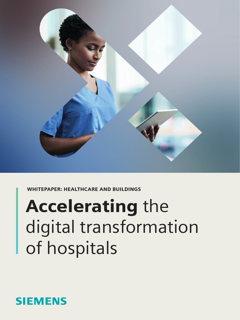 Seimens - Whitepaper - Xcelerator - Smart - Hospitals - EN | PDF | Health Care | Cloud Computing