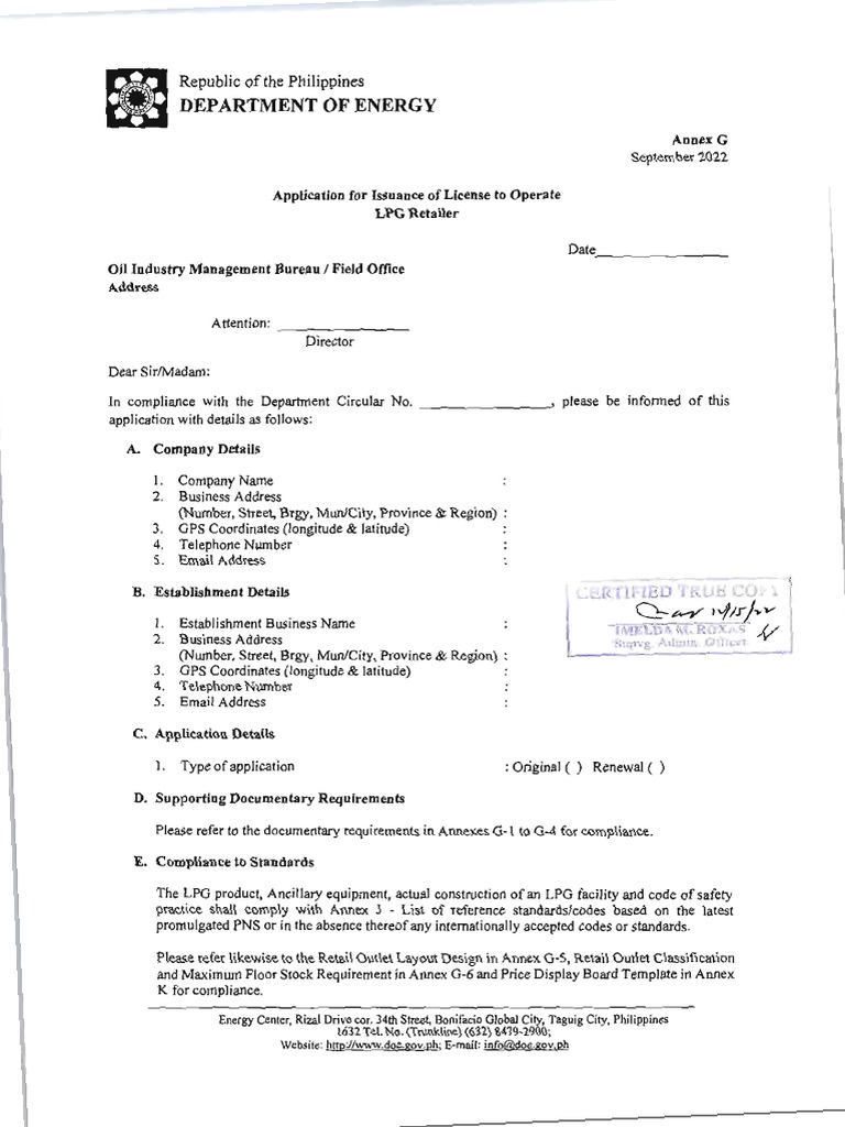 dc2022 11 0037 Annex G | PDF