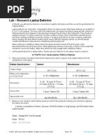 UN3480 - PI965 UN 3481 - PI966 UN3481 - PI967 Section PI965-Section IB ...