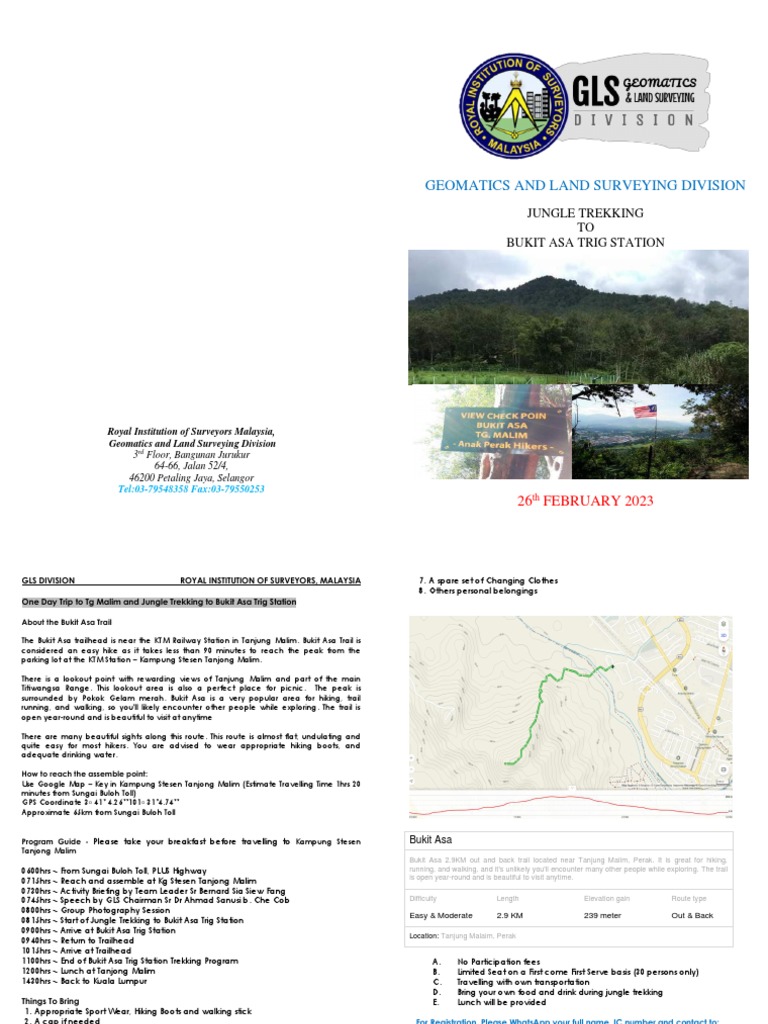 RISM GLS Expedition Asa v1 | PDF | Hiking | Human Power