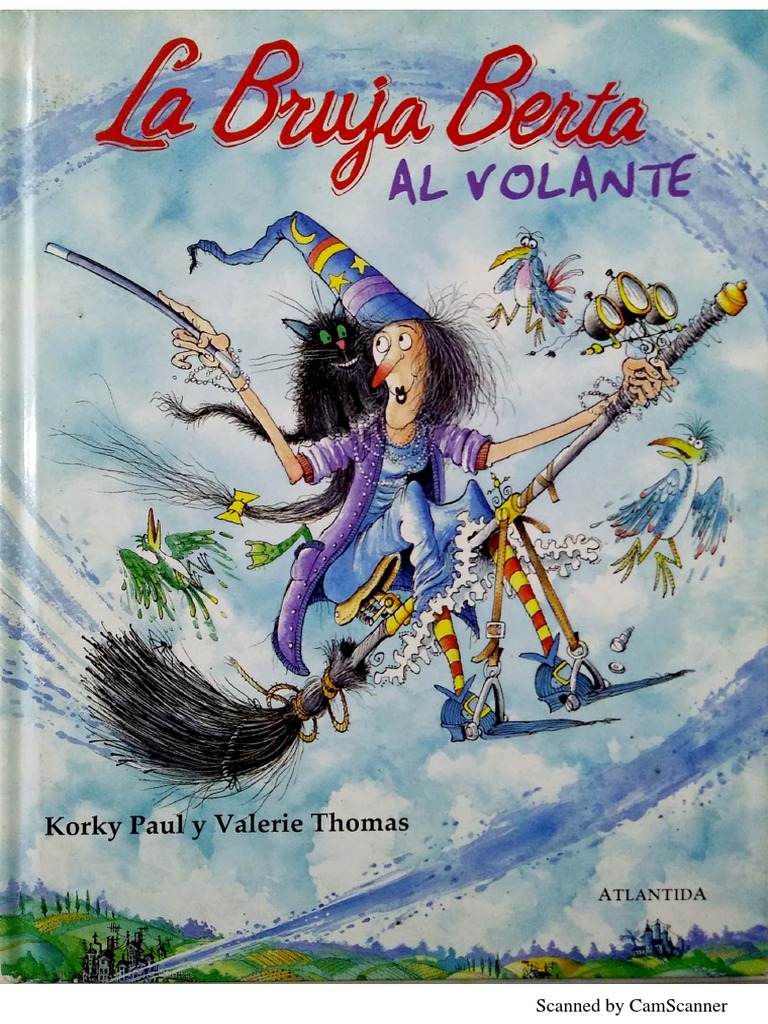 La Bruja Berta Al Volante | PDF