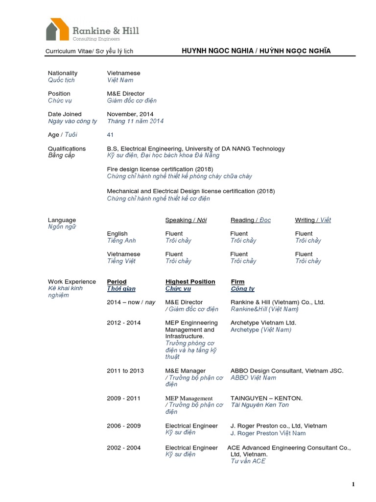 2022 R&H-CV PDF | PDF