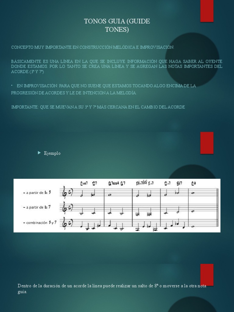 GUIDE TONES.pptx | PDF
