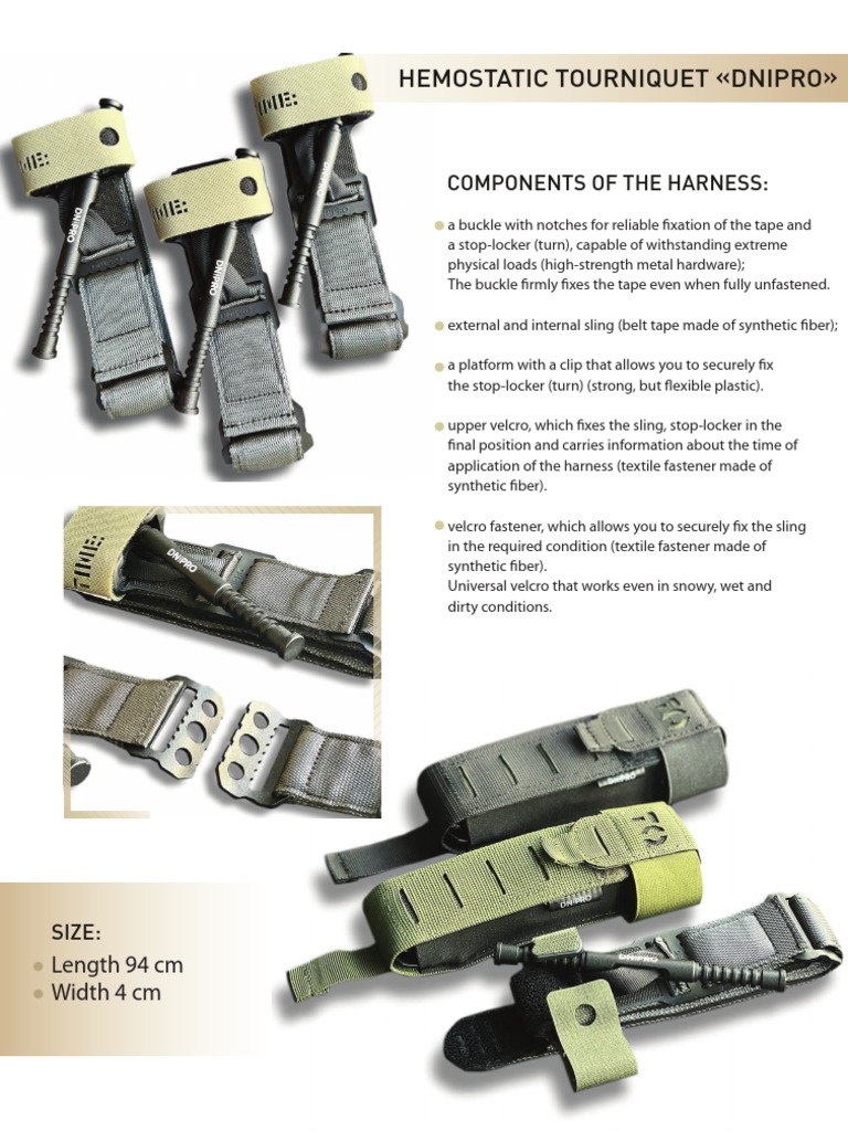 Tourniquets DNIPRO | PDF