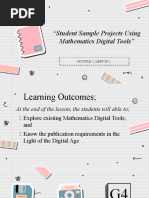 CHARACTERISTICS OF GOOD IMs and TECHNOLOGY TOOLS | PDF | Mathematics ...