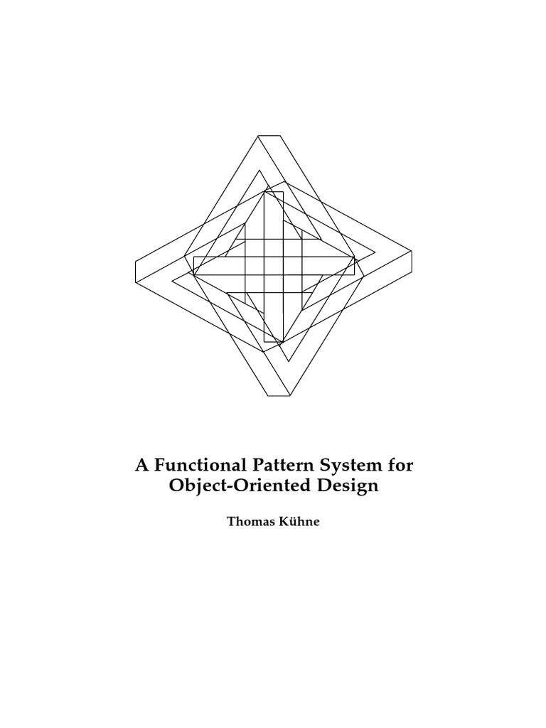 A Functional Pattern System For Object Oriented Design Pdf Object Oriented Programming 1769
