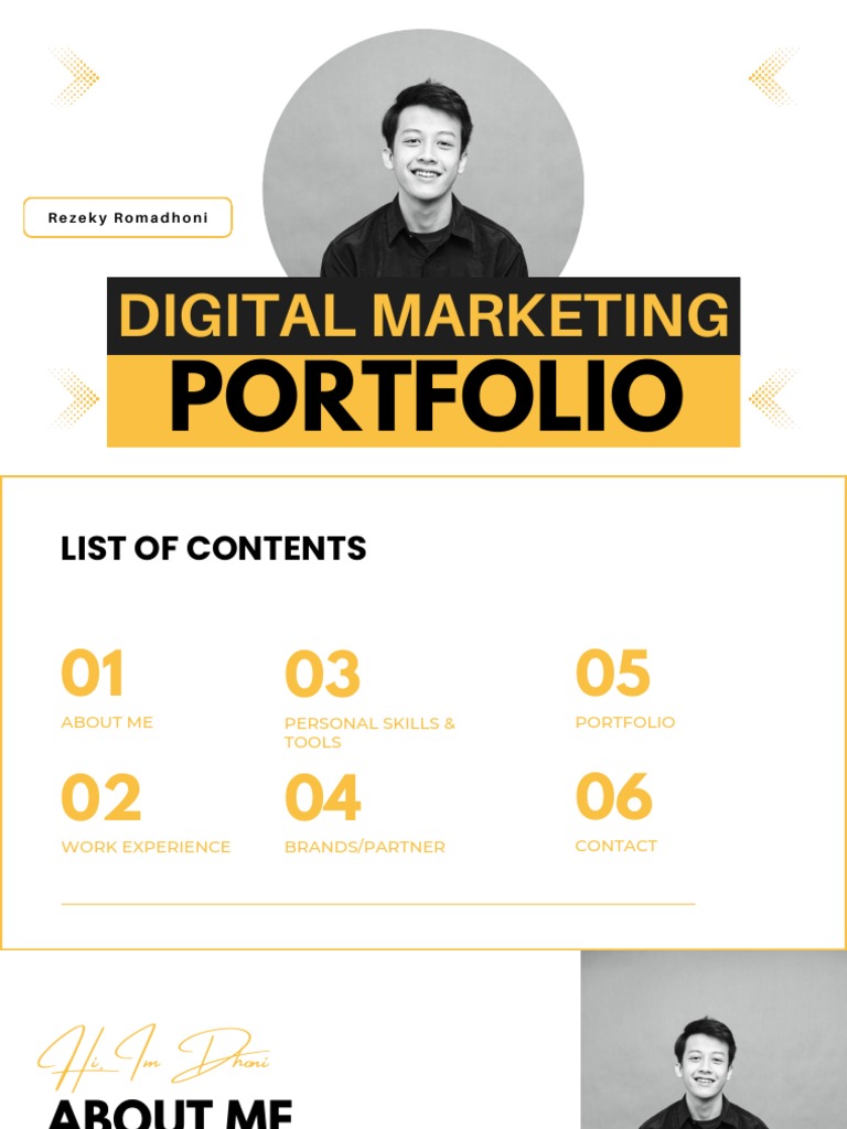 Portfolio Pdf Pdf Digital Marketing Copywriting