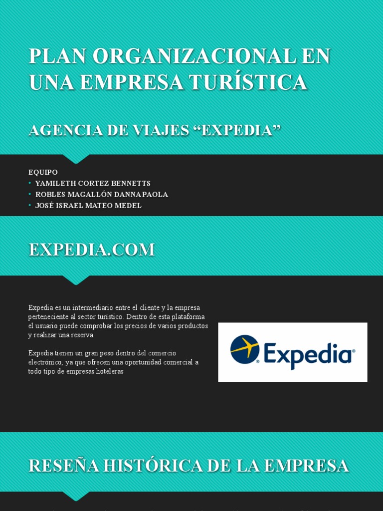 Presentacion Expedia Av | PDF | Turismo | Agencia de viajes