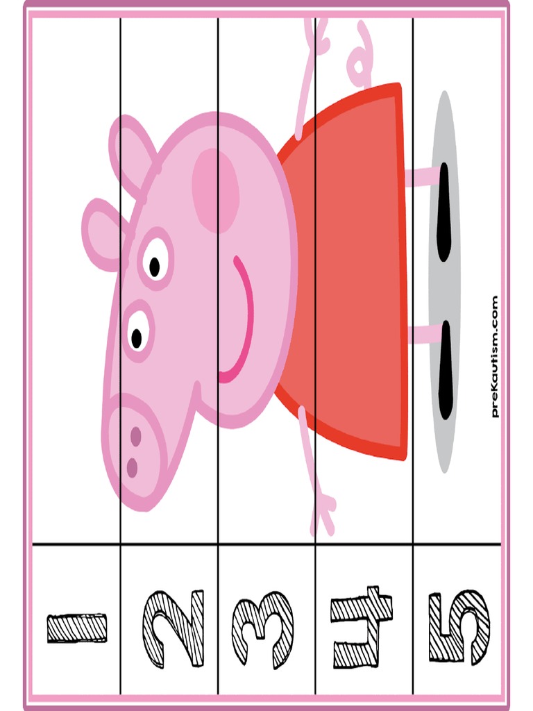 Peppa Pig Puzzles | PDF